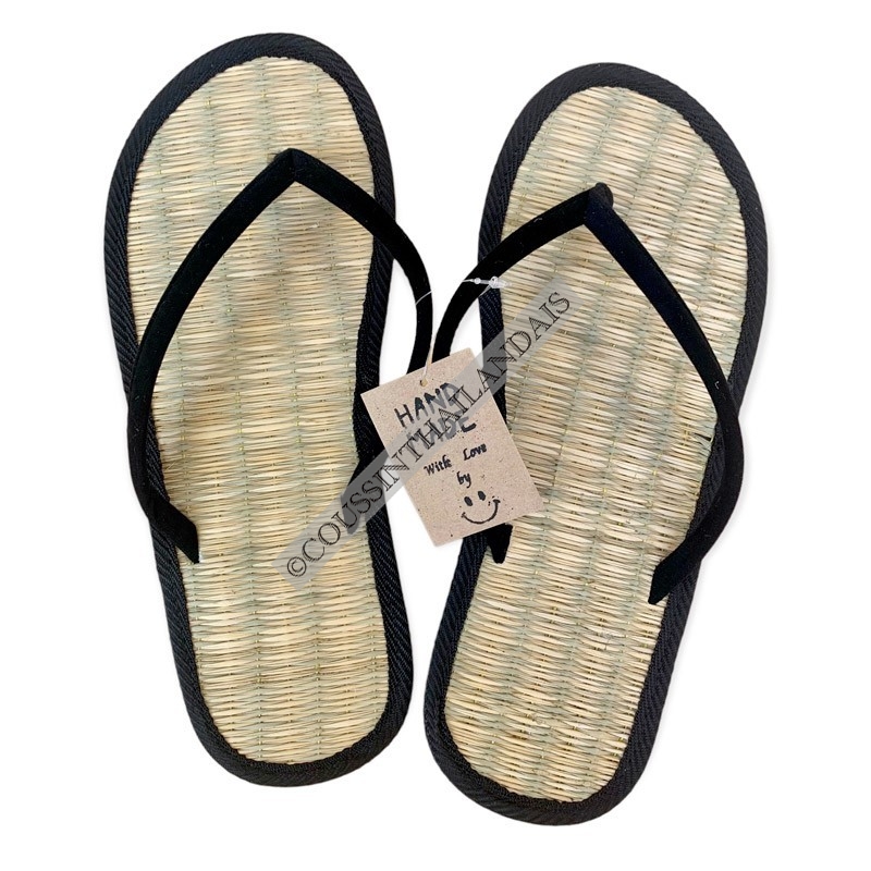 Flip-flop rice straw