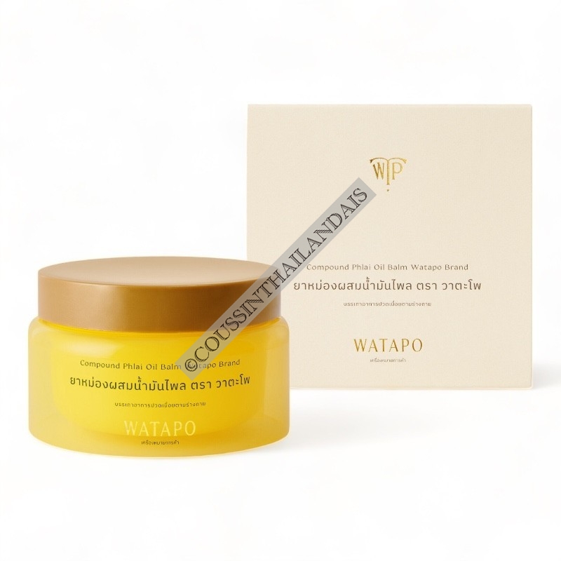Thai Massage Watapo Balm | 100 g