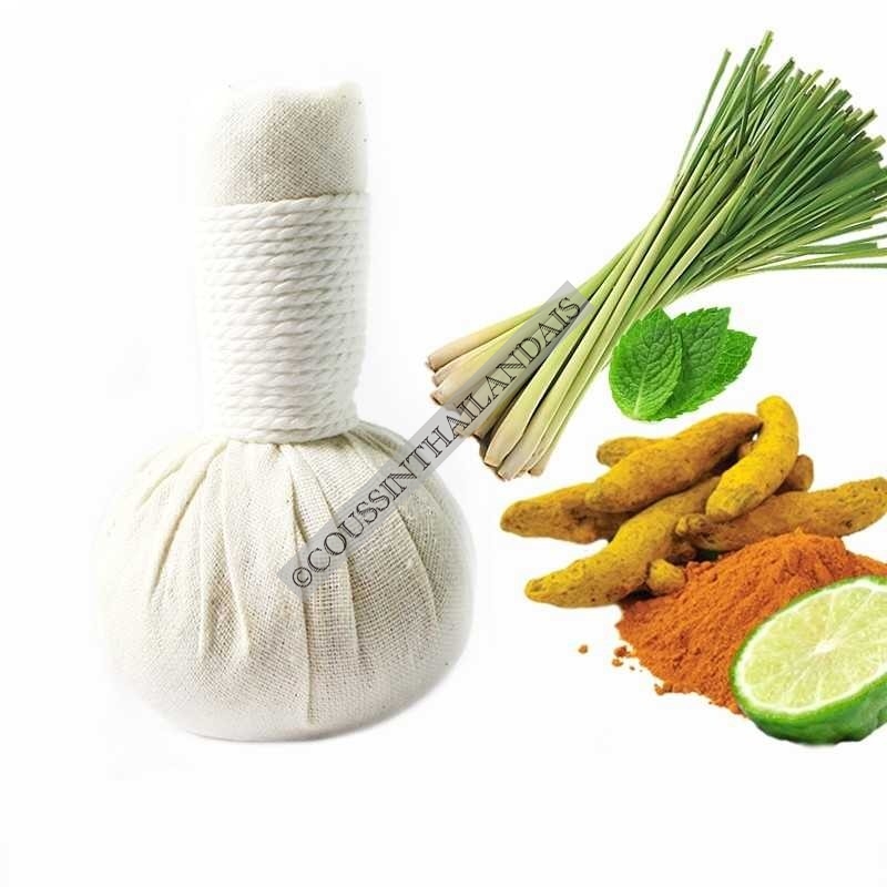 Thai herbal massage compress | 50 g / 100 g / 200 g