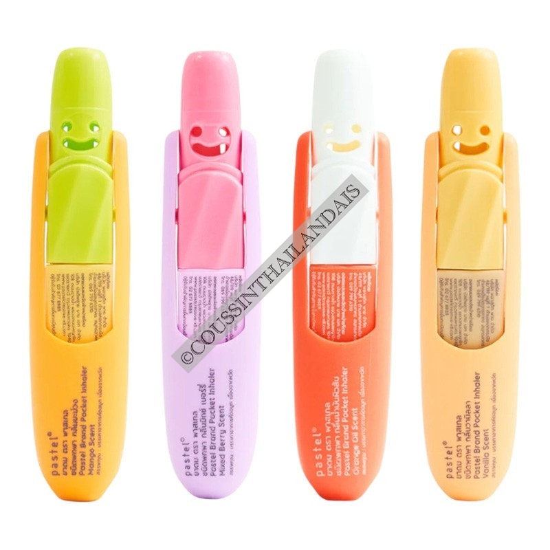 Pastel mango scented inhaler, limited edition