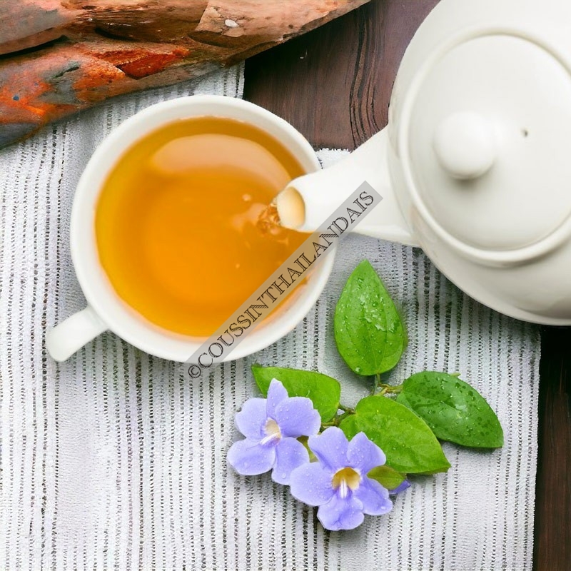 Rang Chuet Tea | Blue Trumpet Vine Tea