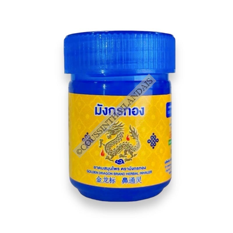 Pack of 6 Golden Dragon inhalers | Nasal inhaler